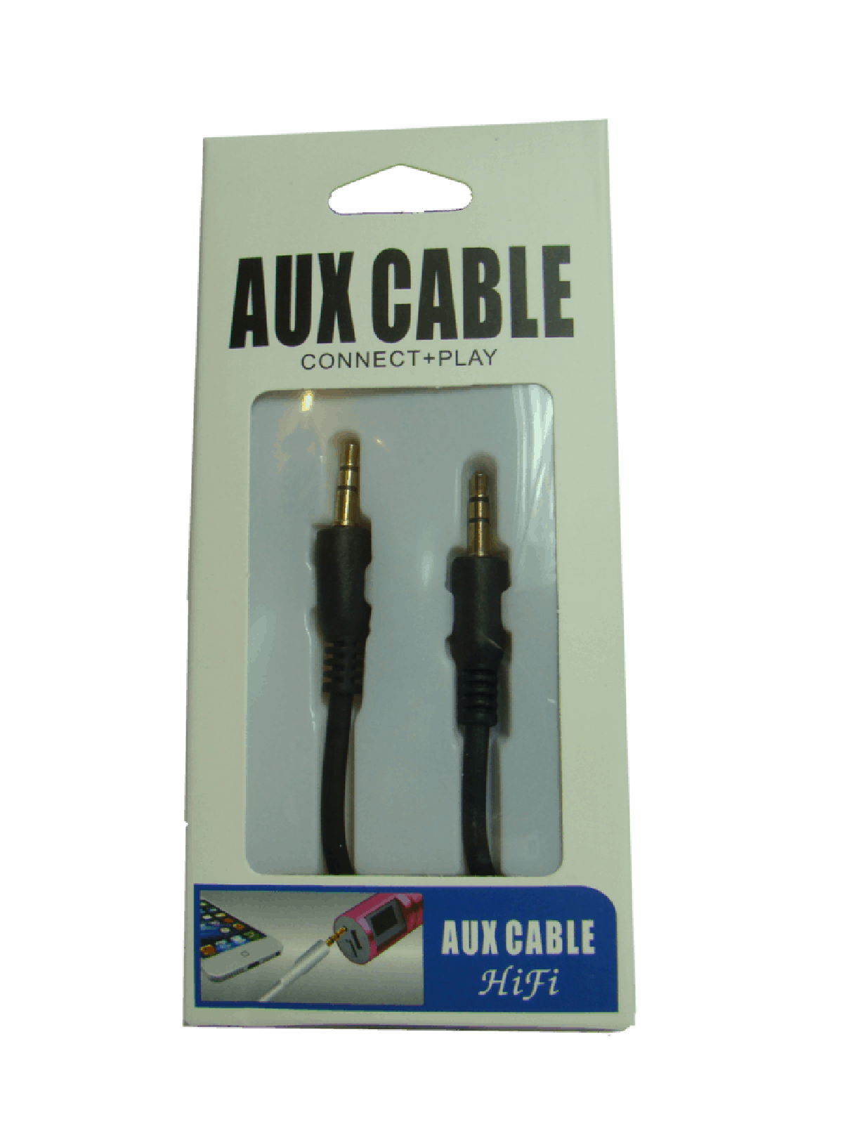 Aux Cable (boxed) - Audio Products